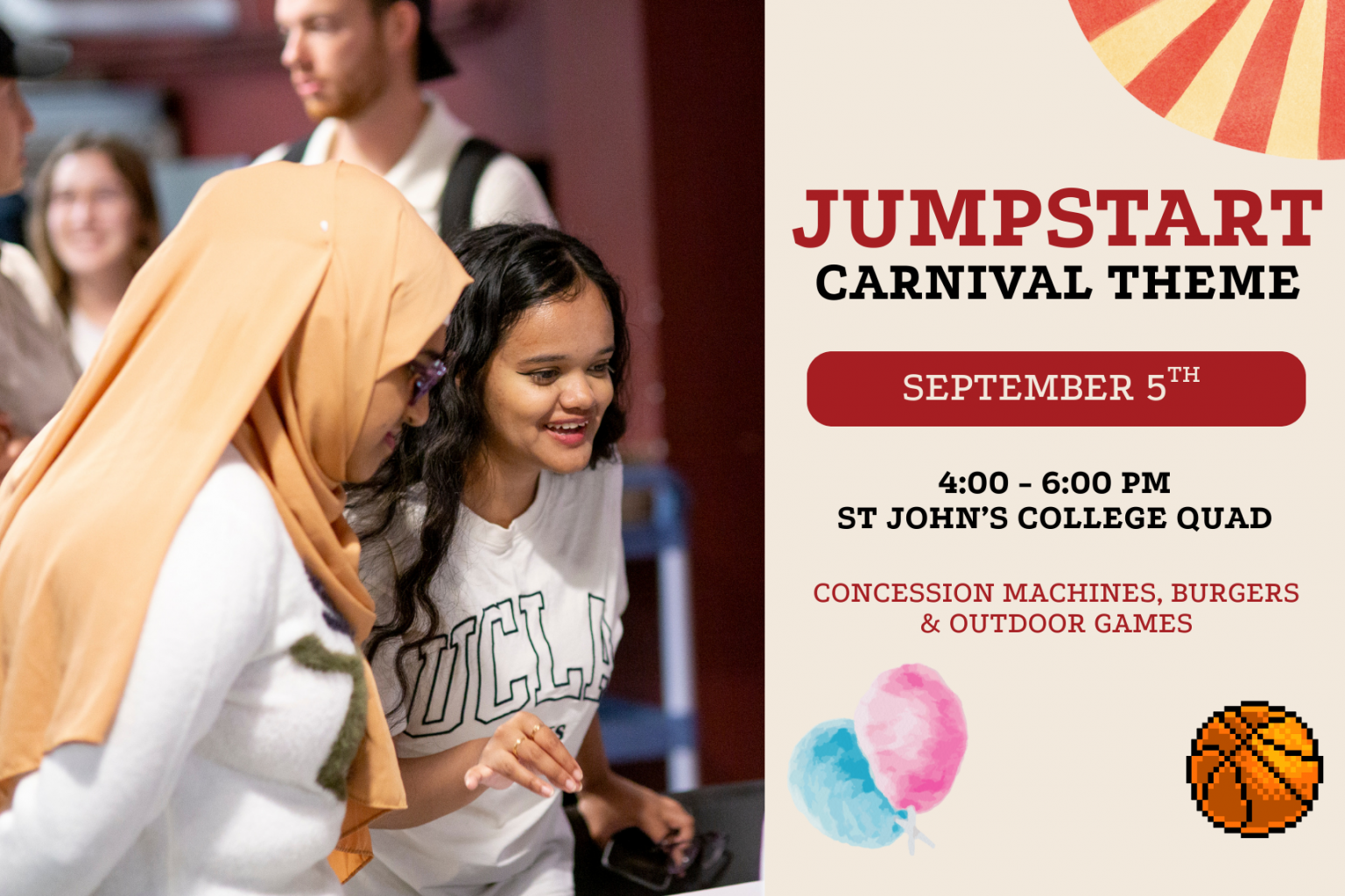 UM Today | St. John's College | Jumpstart into the new academic year ...