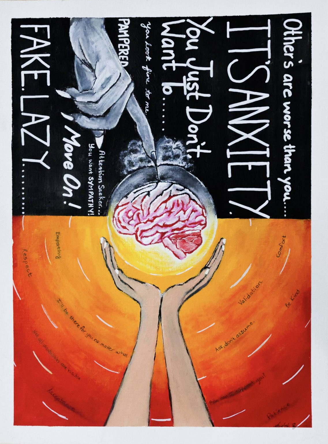 UM Today | Rady Faculty of Health Sciences | Turning illness into art ...