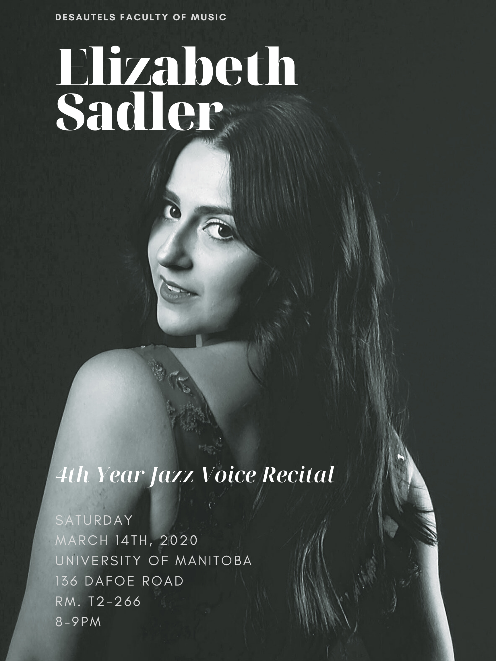 UM Today | Desautels Faculty of Music | Elizabeth Sadler performs wonders