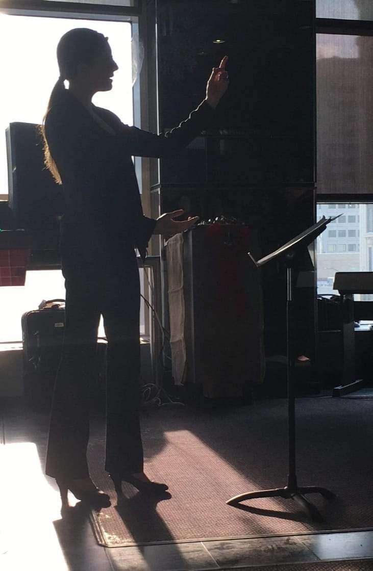 UM Today | Desautels Faculty of Music | Erica Tallis blends in ...