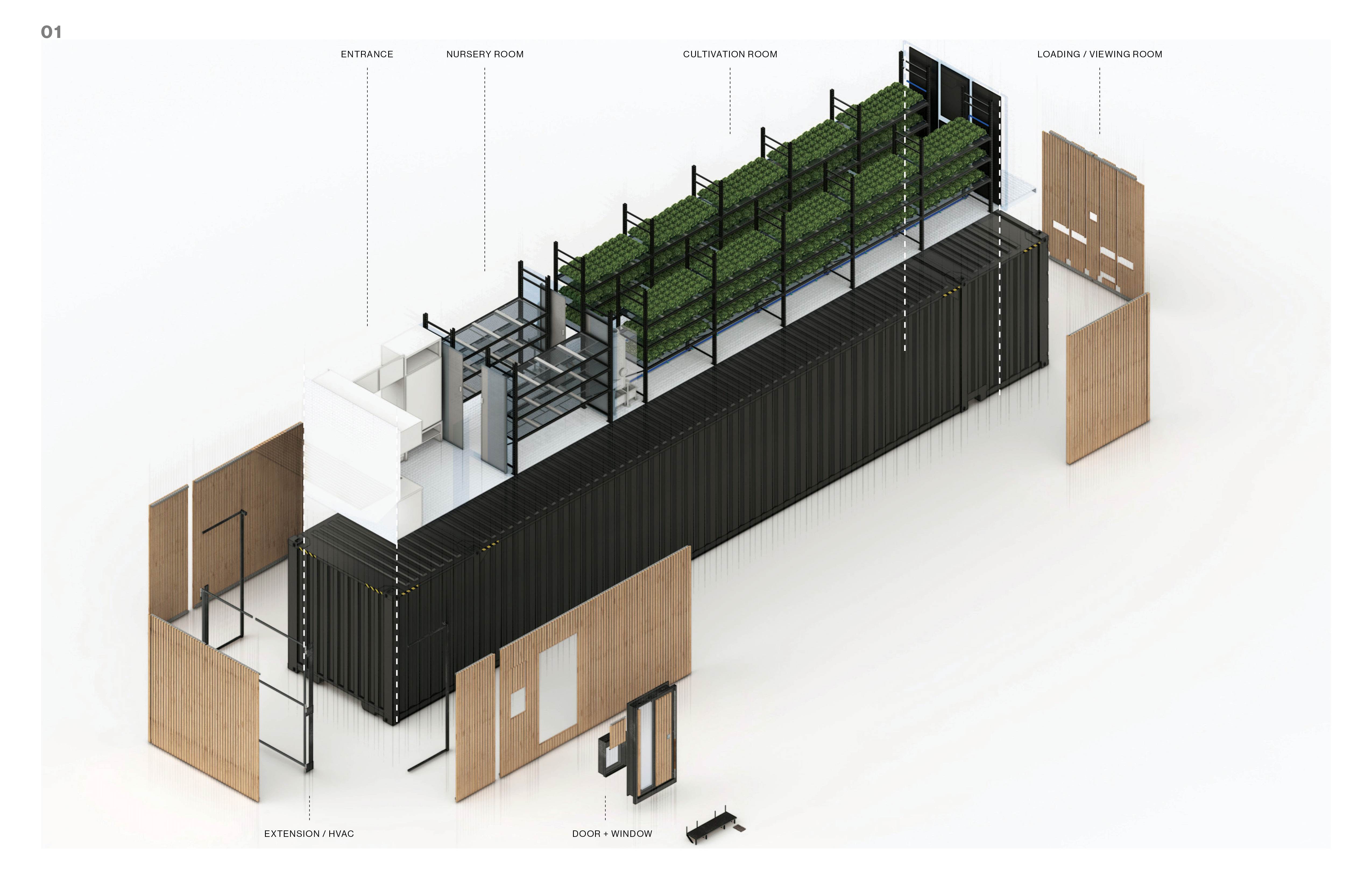 UM Today | Faculty of Architecture | Experimental Farming Design