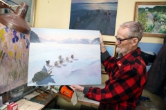 UM Today | Libraries | Gabriel Gély’s Arctic Photographs Donated to the ...
