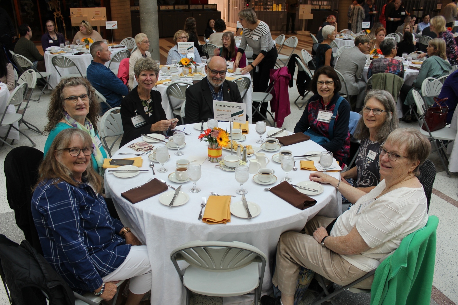 UM Today | Rady Faculty of Health Sciences | Alumni travel through time at Rady Homecoming events