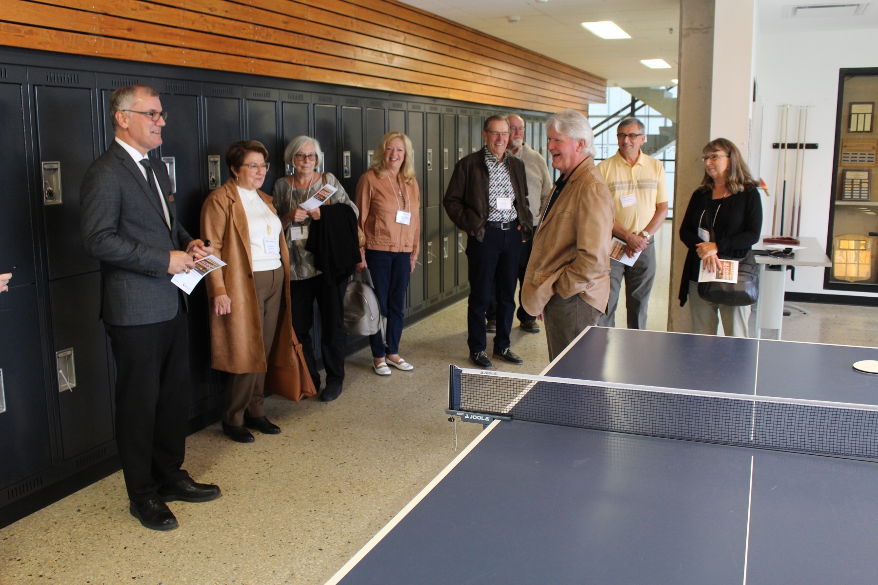 UM Today | Rady Faculty of Health Sciences | Alumni travel through time at Rady Homecoming events