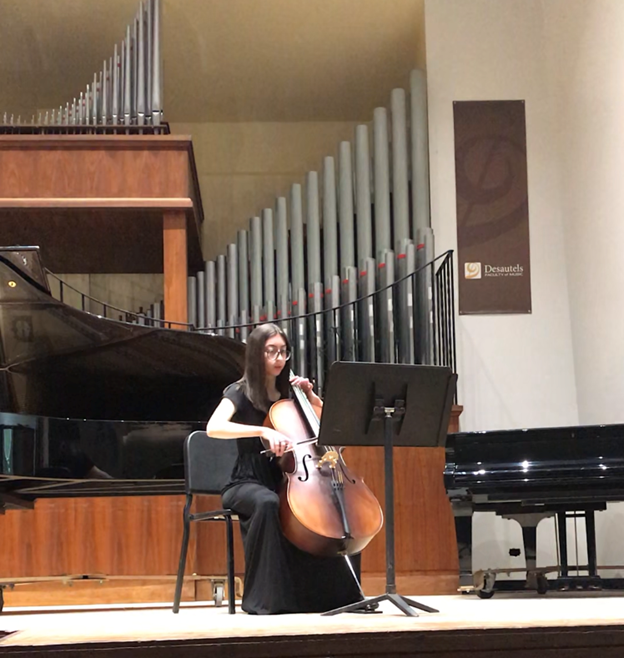 UM Today | Desautels Faculty of Music | Perla of wisdom for future ...