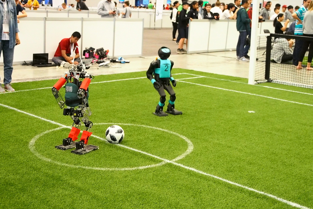 UM Today | Faculty of Science | First place win for students at Robocup