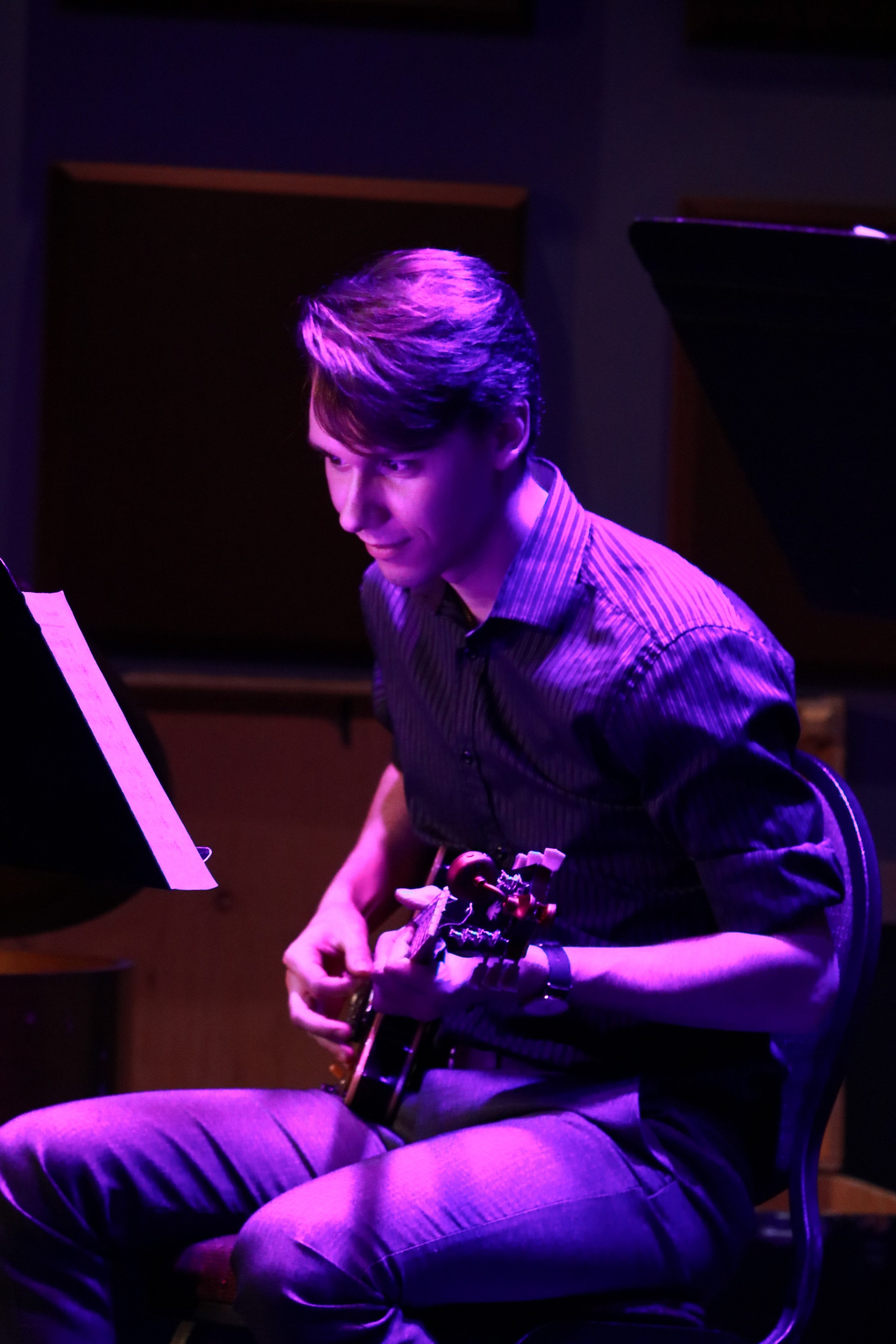 UM Today | Desautels Faculty of Music | Rylan Knaggs celebrates the ...