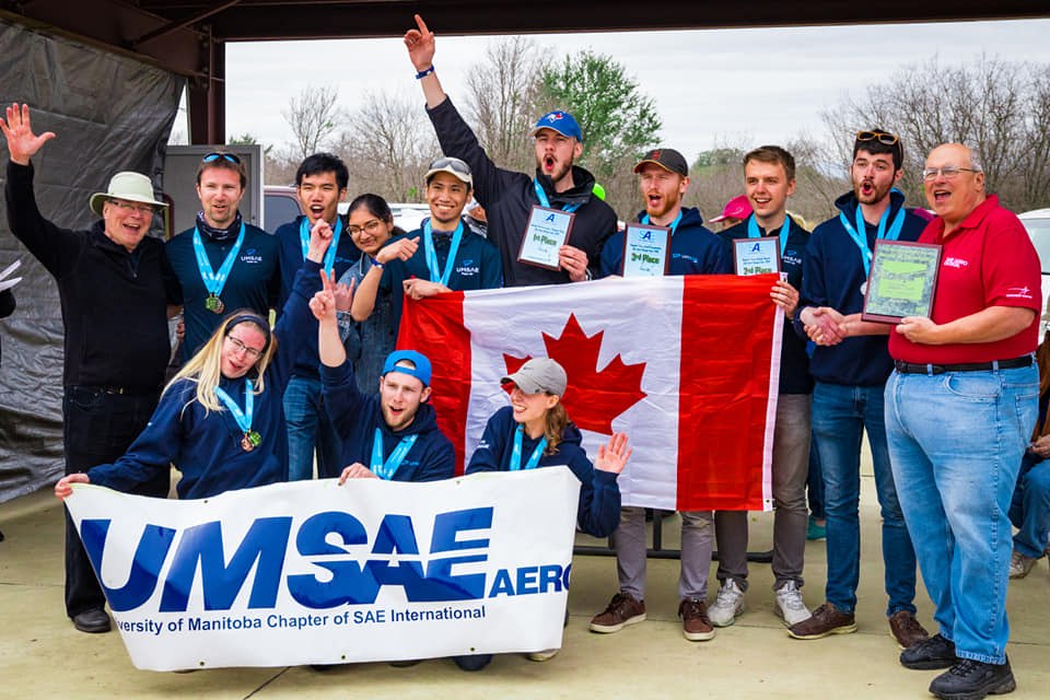UM Today | Price Faculty of Engineering | UMSAE Aero Team returns from international competition ...